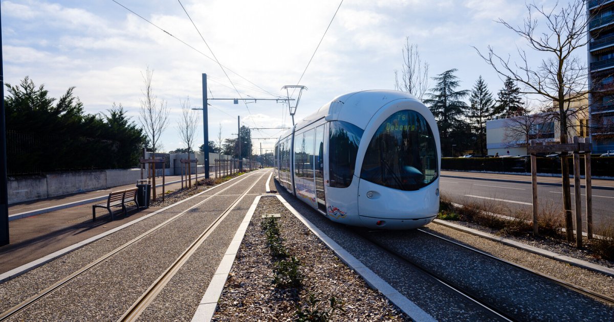 Prolongement du tramway t6 : le début des travaux approche ! - Accueil - sytral