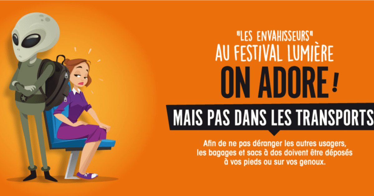 Lancement d’une grande campagne sur le civisme sur le réseau tcl ...