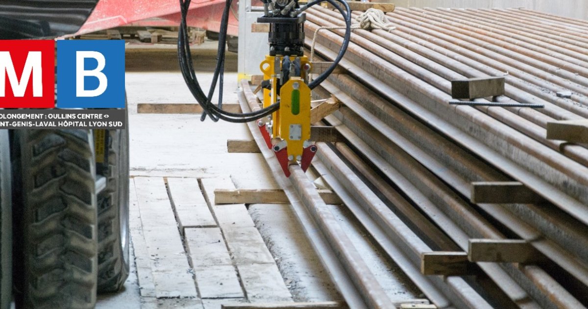 Première soudure de rail: le prolongement sur la bonne voie! - Accueil ...