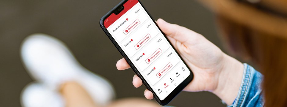 De nouveaux titres en vente sur l’application tcl e-ticket - Accueil ...