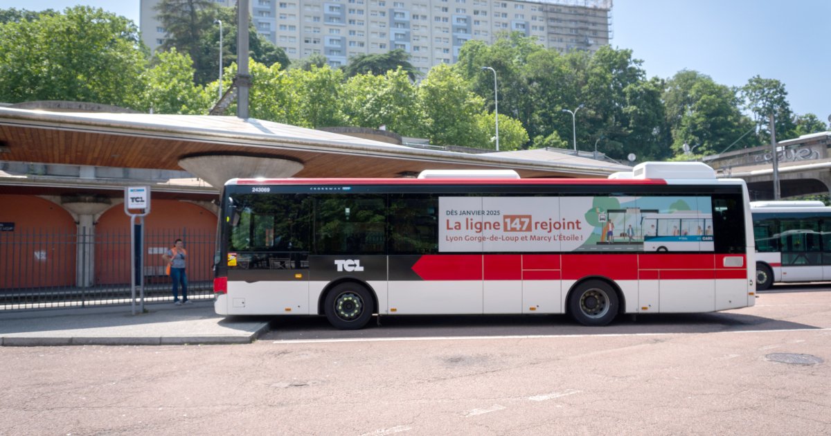 Dans les vallons du lyonnais, le nouveau réseau unifié tcl se prépare ...